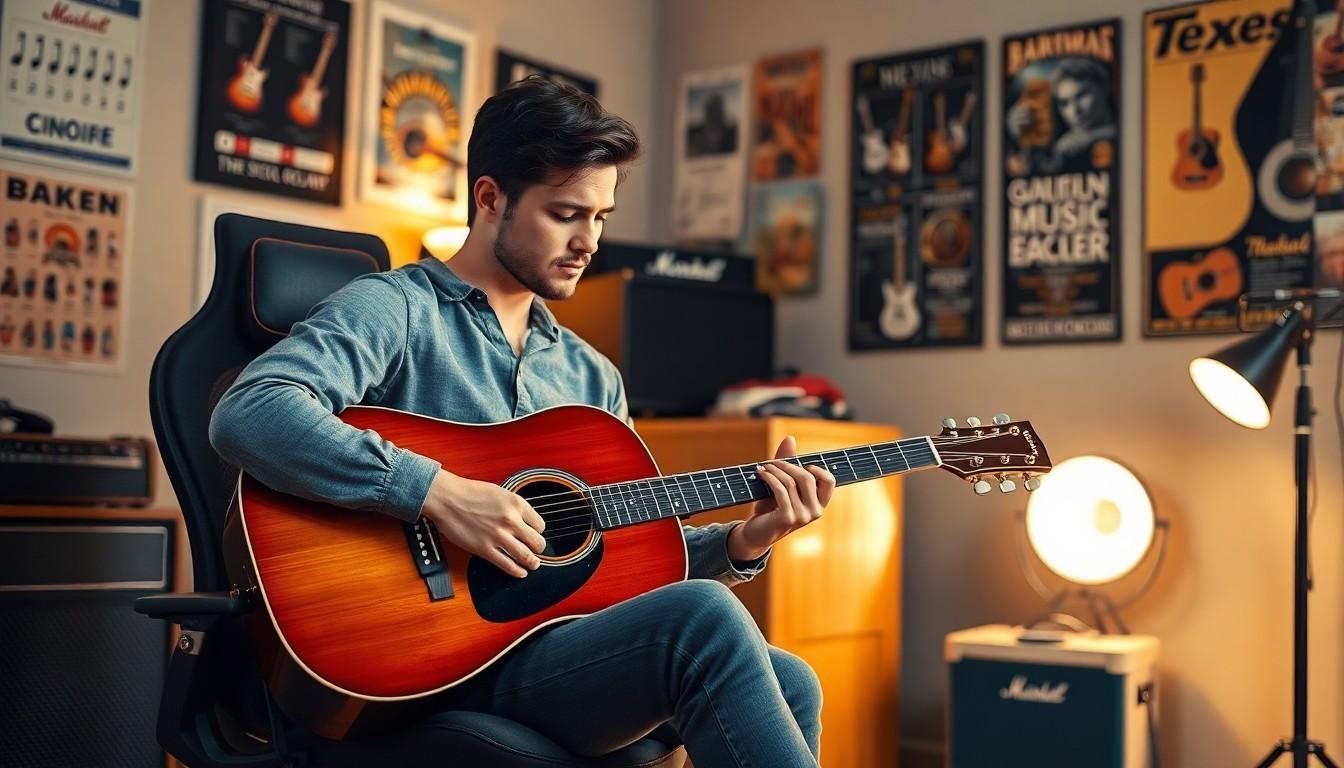 Guitar Chair Guide: 7 Best Ergonomic Seats for Serious Musicians (2024 ...